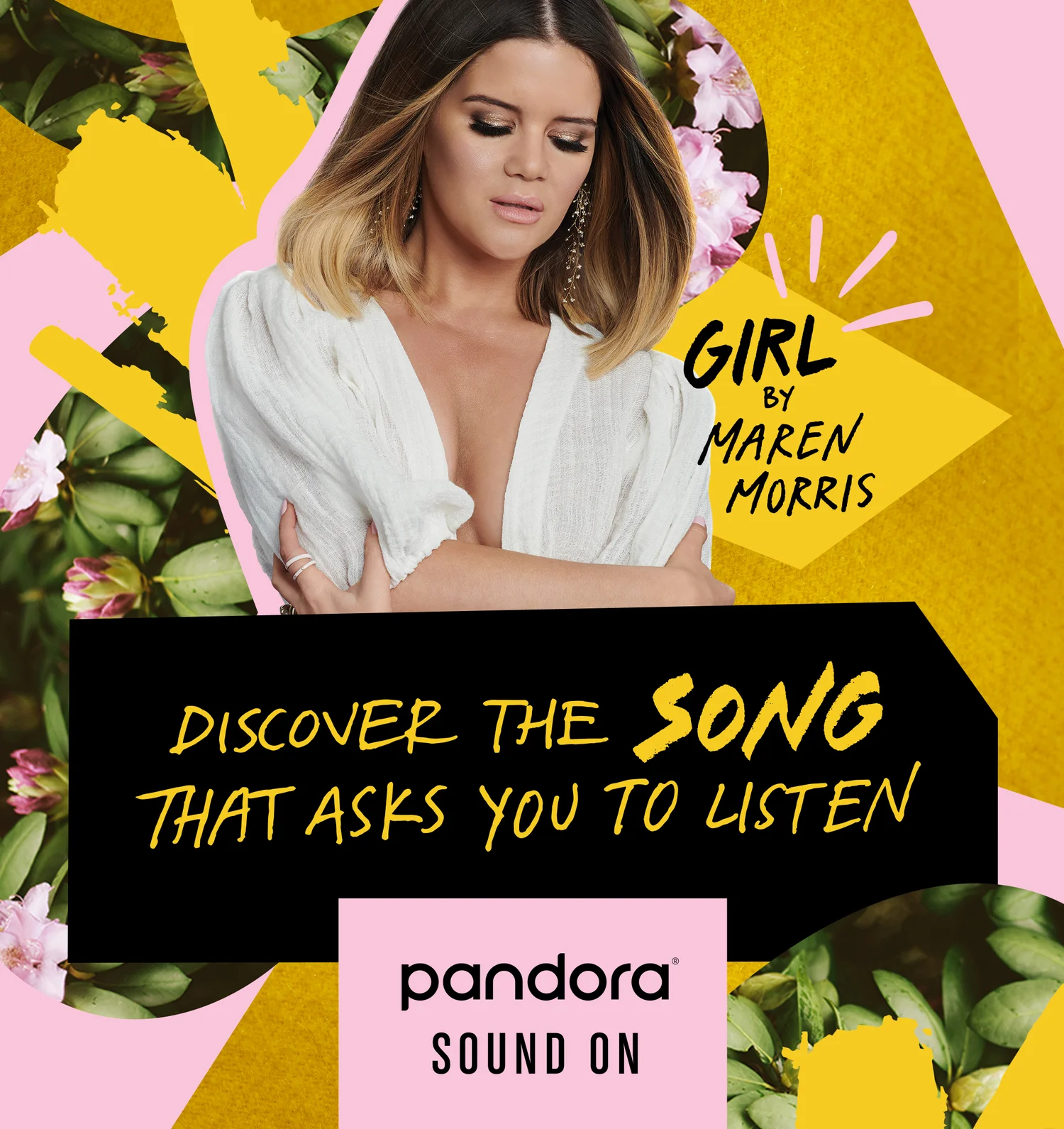 Pandora Sound On — Pep // Creative Director