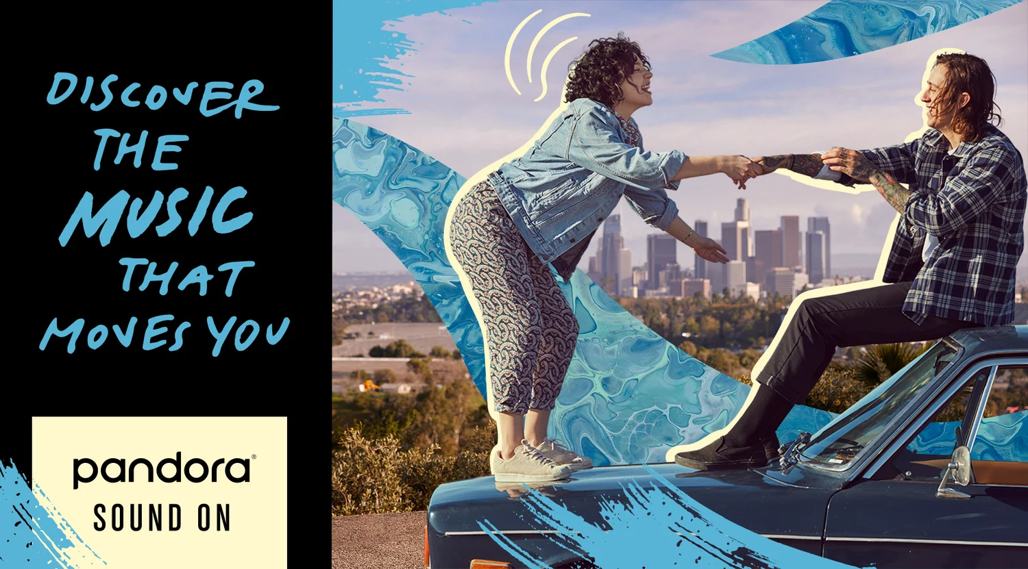 Pandora Sound On — Pep // Creative Director