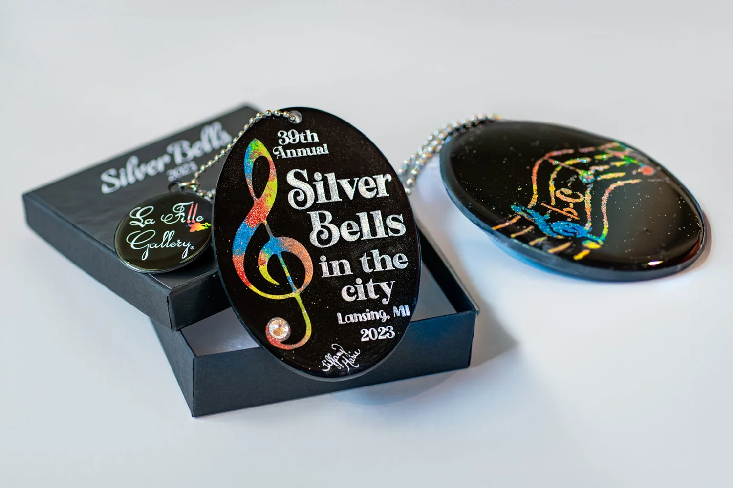 Silver Bells in the City