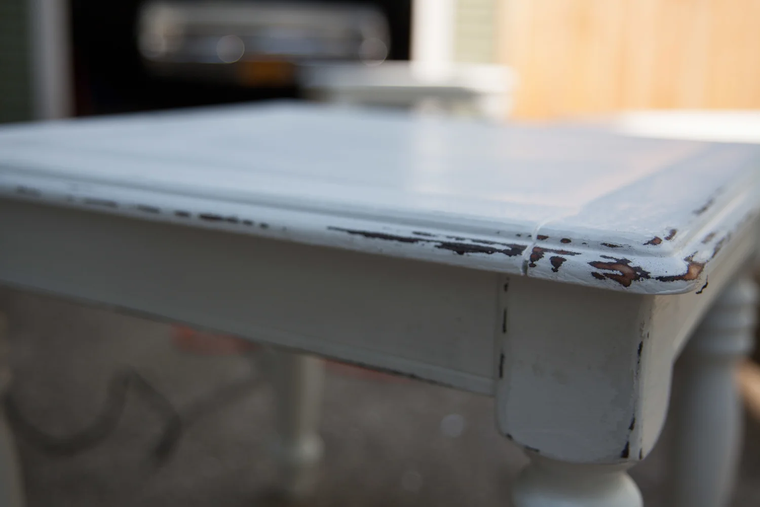 Do it yourself project. How to turn a boring coffee table into ...