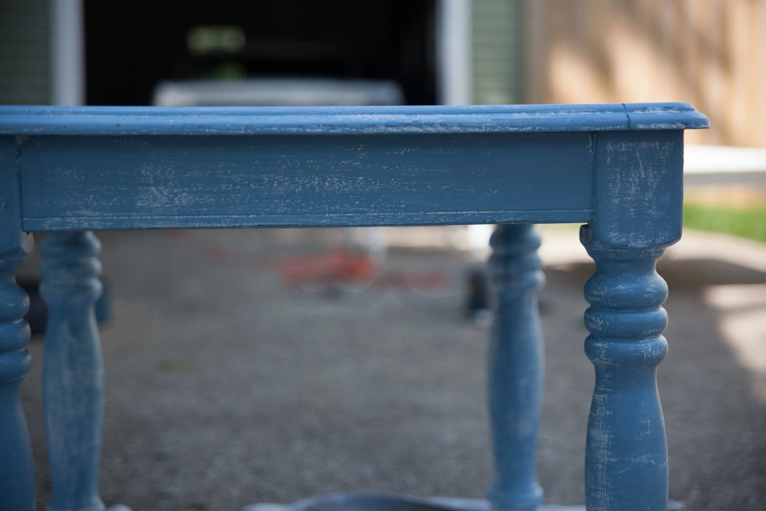 Do it yourself project. How to turn a boring coffee table into ...