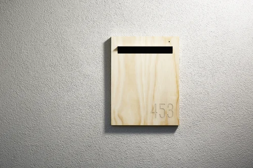 Wooden Letterbox - Timber/Wooden Letterboxes For Sale From Javi Design