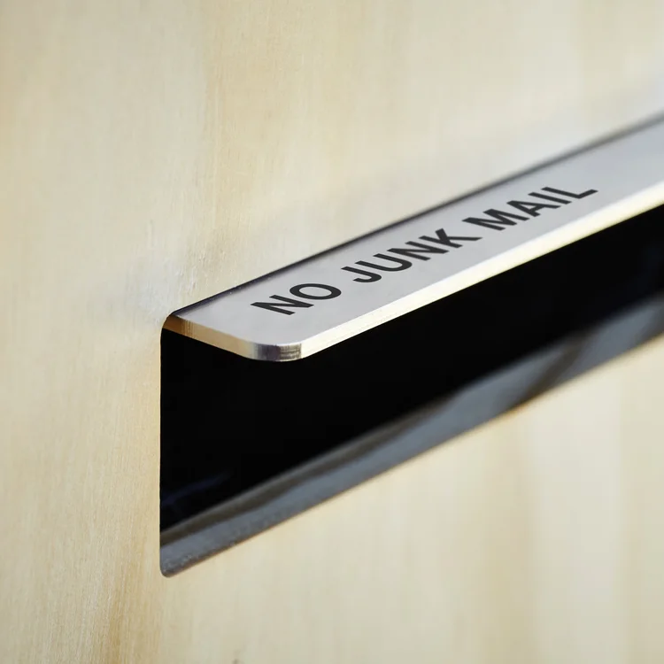 Custom Letterbox - View Our Custom Made Letterboxes At Javi Design