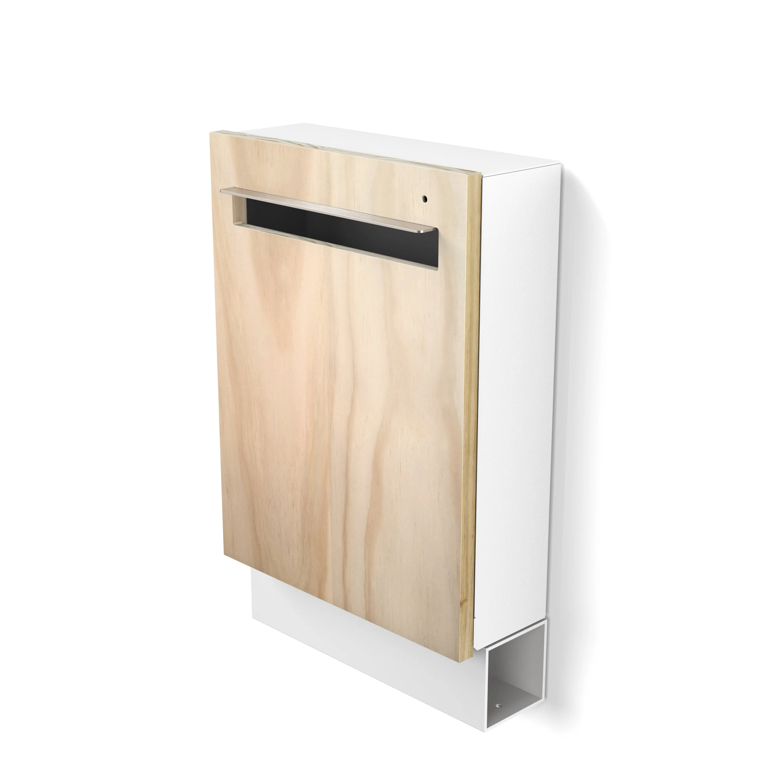Wall Mounted Letterbox - The Wall Mounted Mailbox From Javi Design