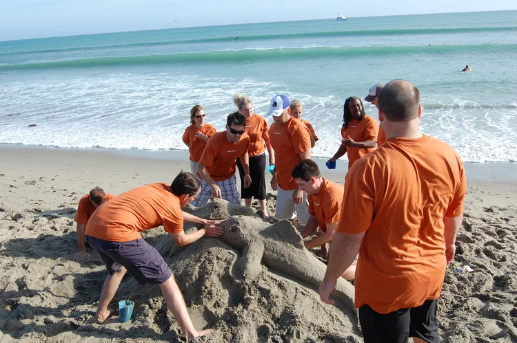 Team Building Activities In Beach