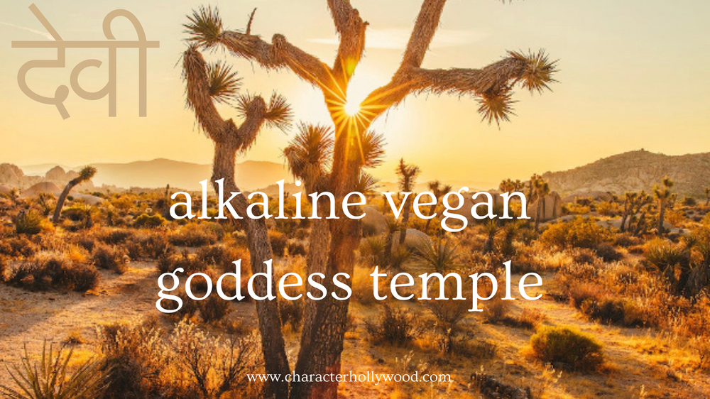 Alkaline Vegan Goddess Temple — Character Hollywood