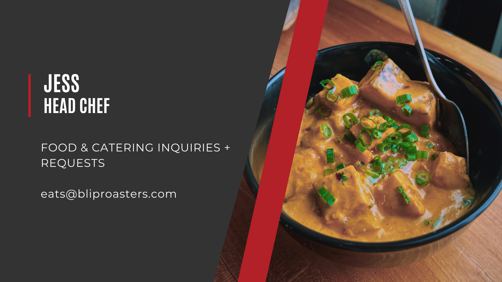 Contact Us — Blip Roasters