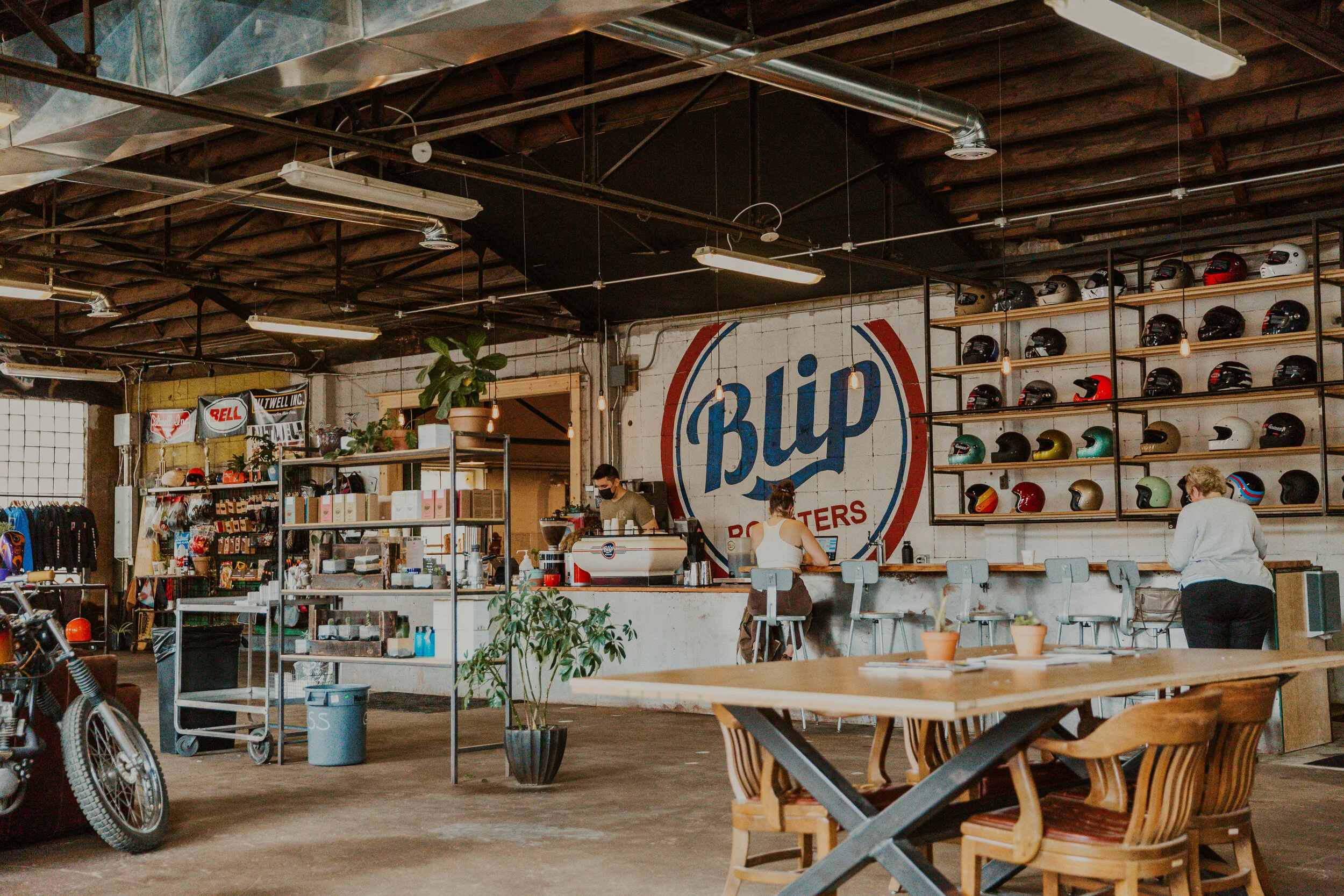 Our Story — Blip Roasters