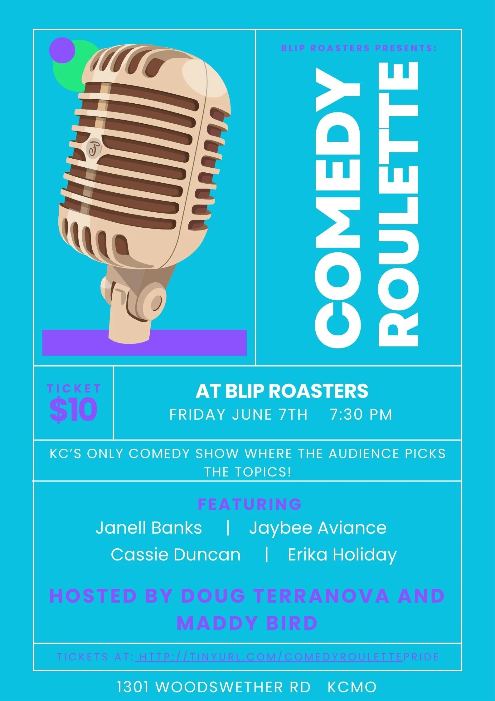 Events Calendar — Blip Roasters