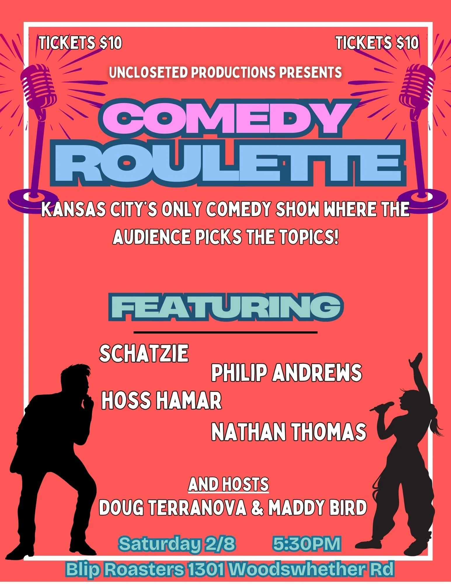 Events Calendar — Blip Roasters