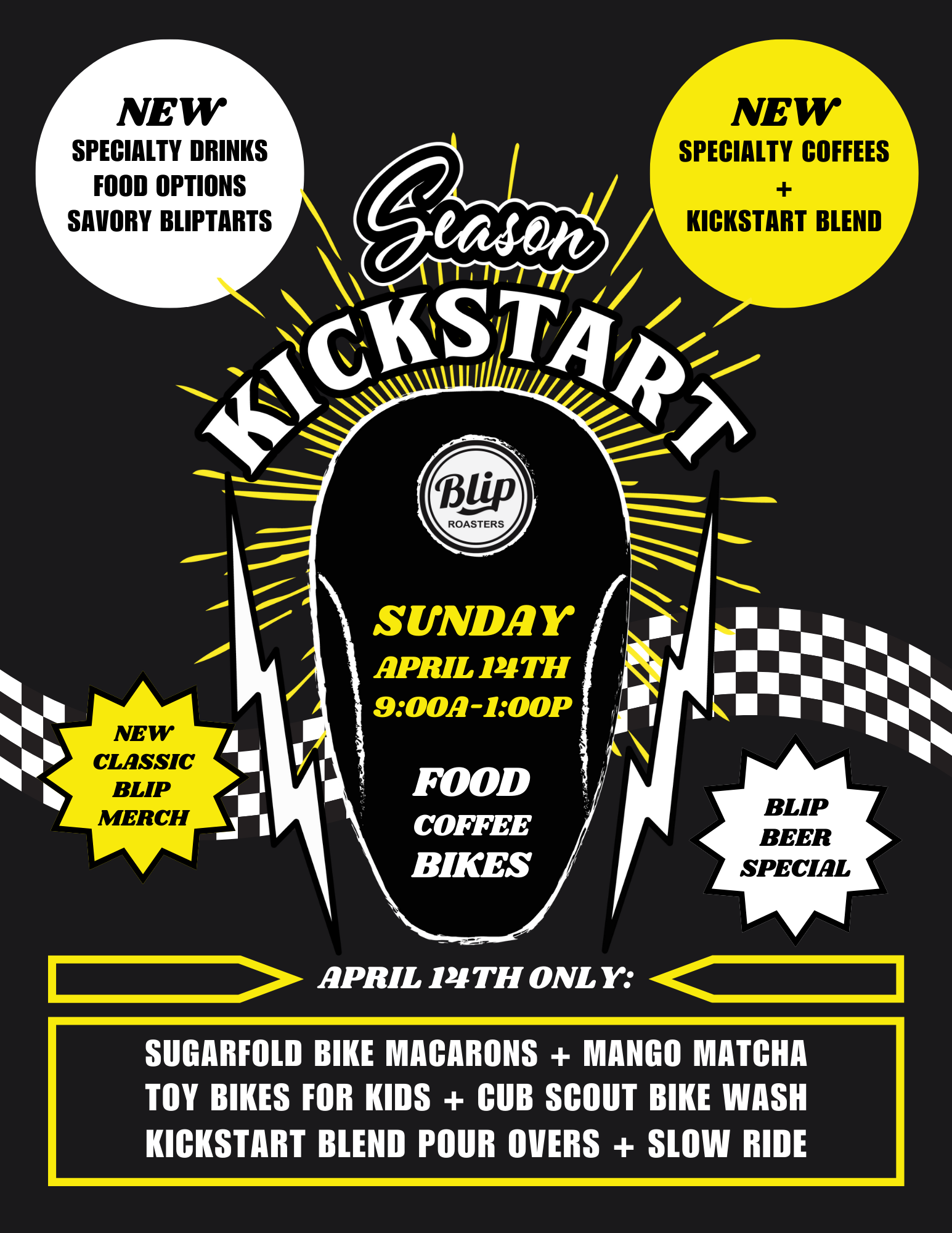 Season Kickstart — Blip Roasters