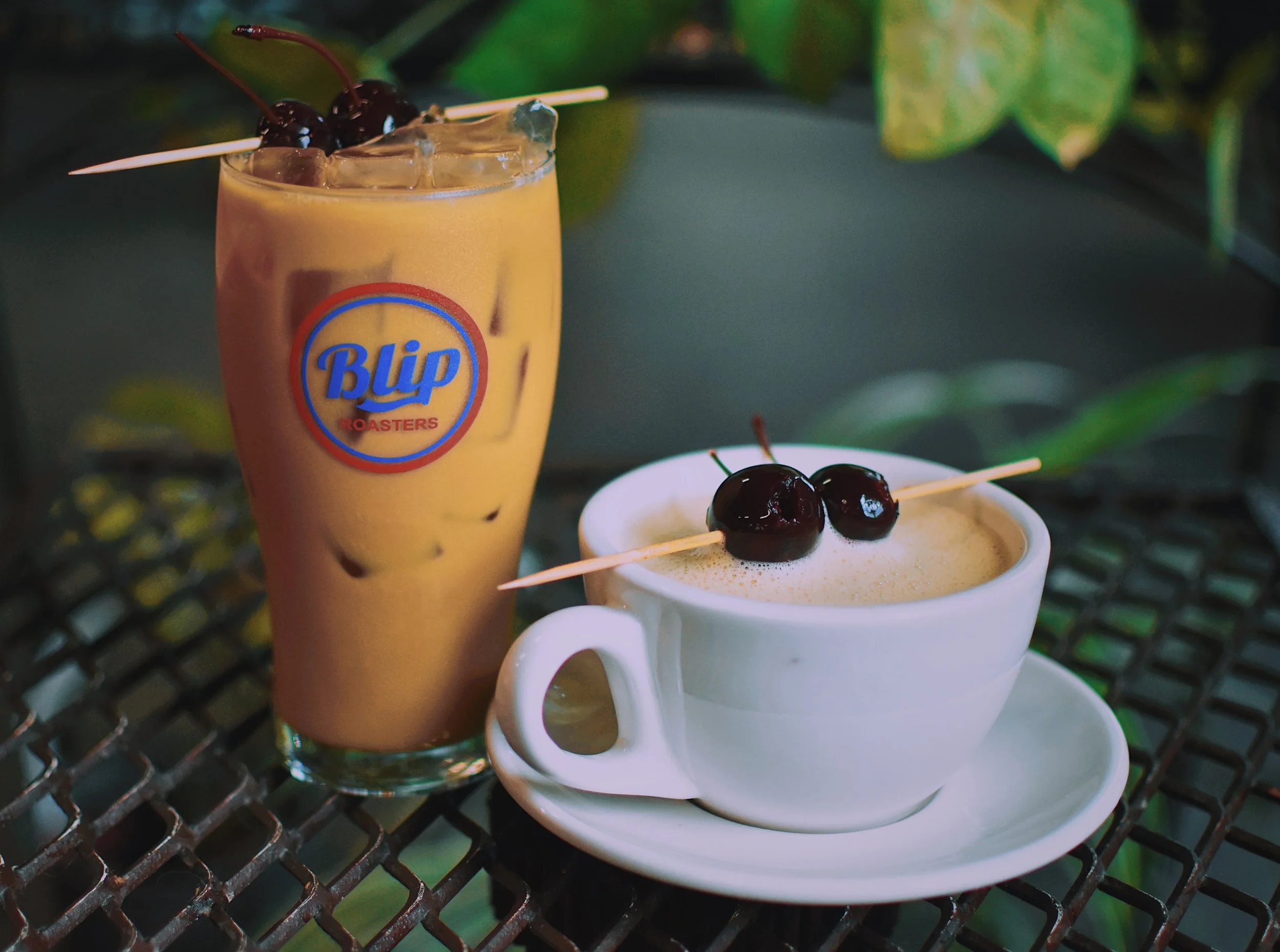 Café Menu — Blip Roasters