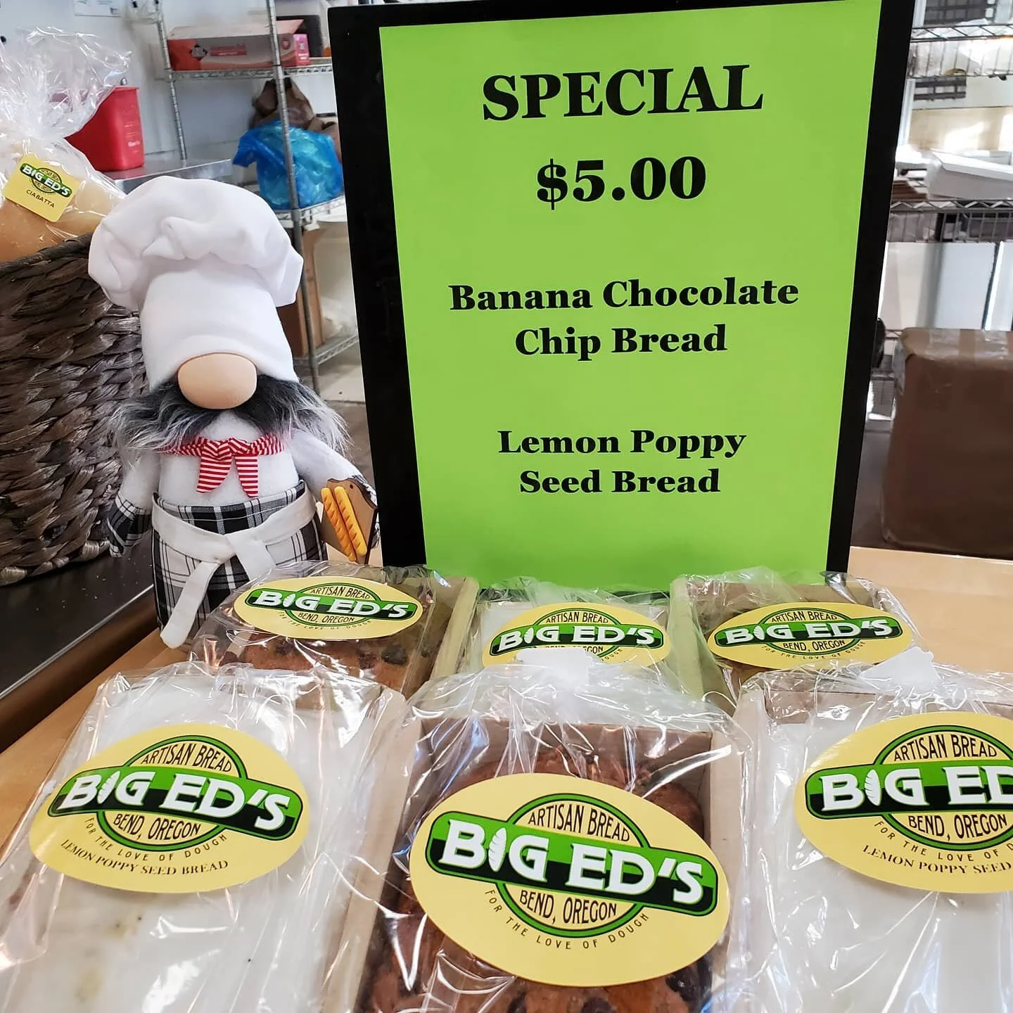 Orders — Big Ed's Artisan Bread