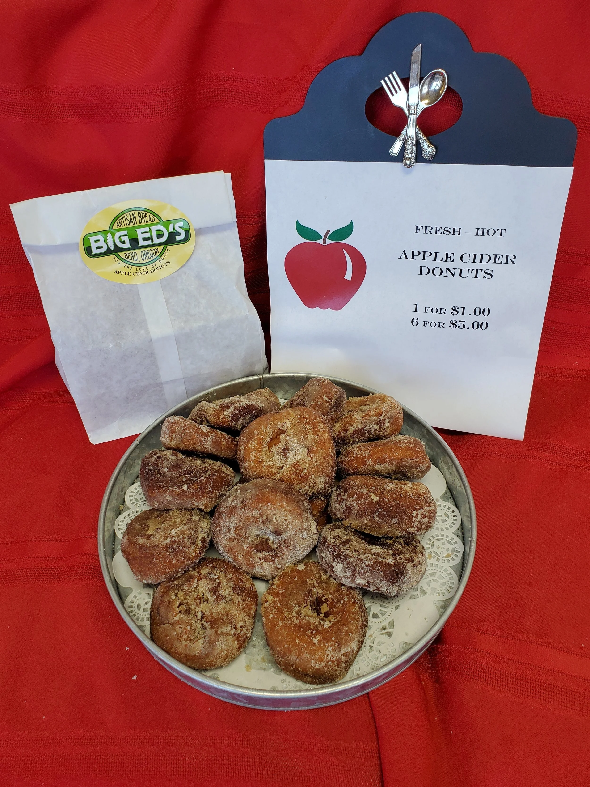 Breads — Big Ed's Artisan Bread