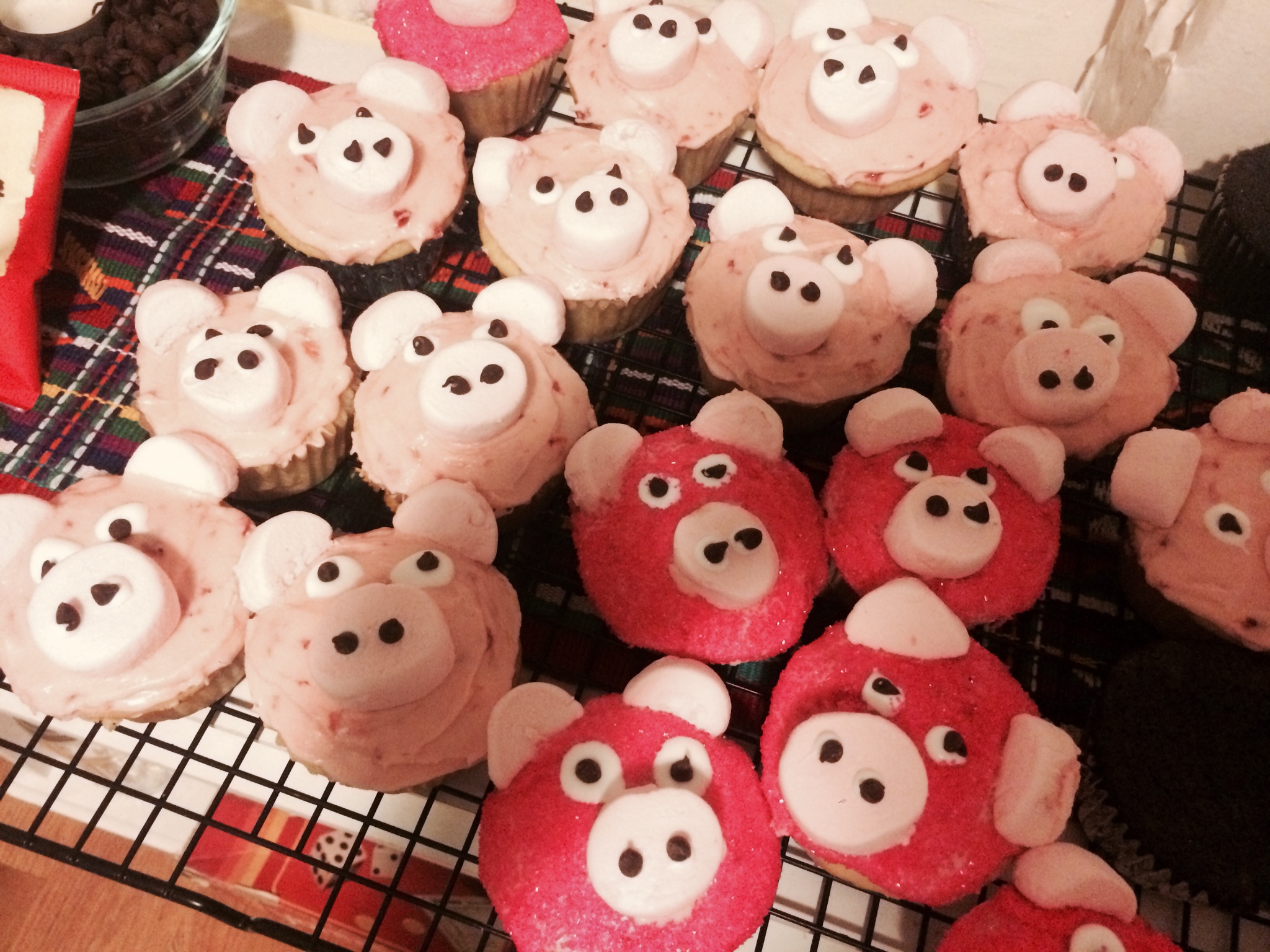 Farm Animal Cupcakes — Boston Frostin'