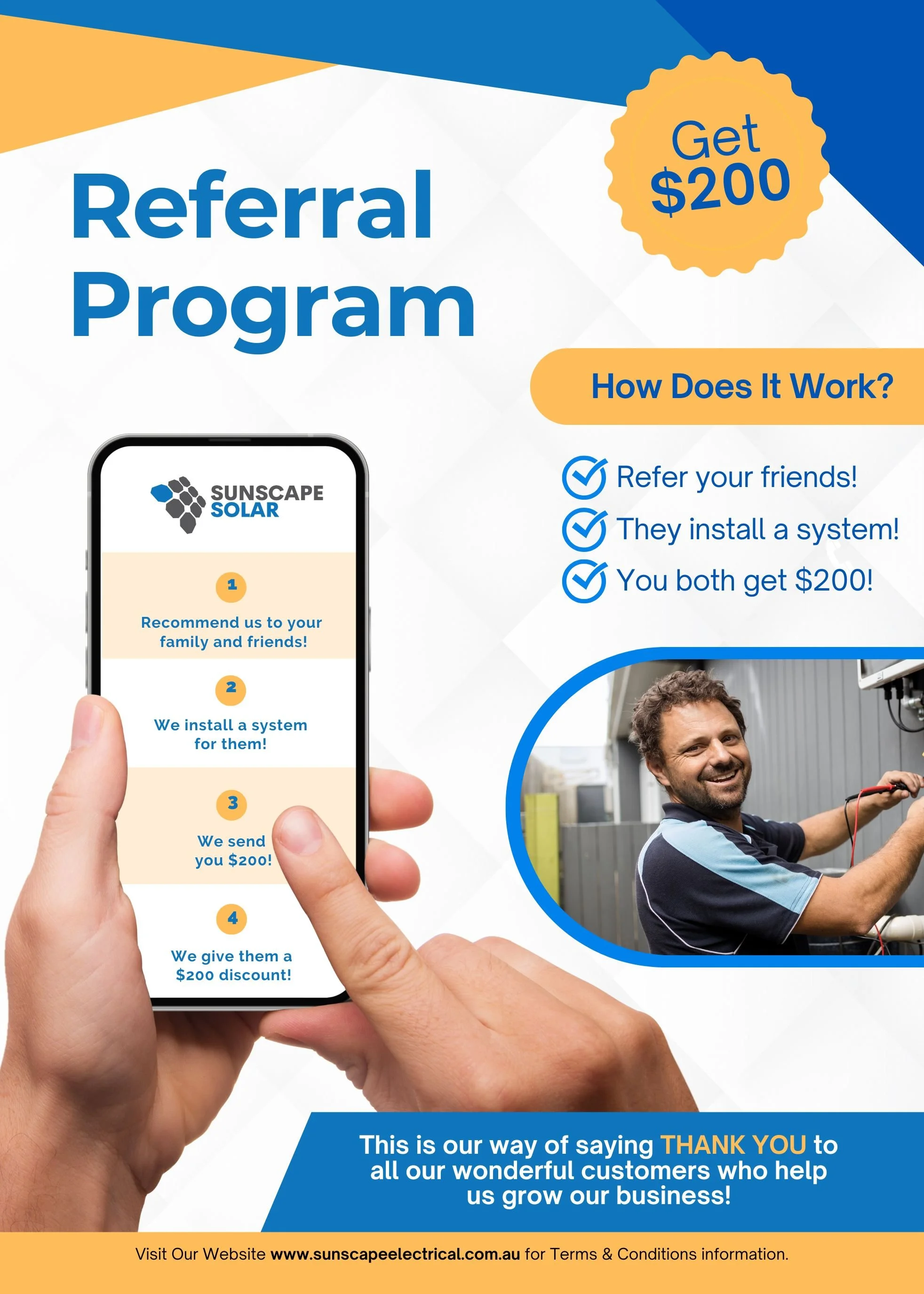 Referral Program