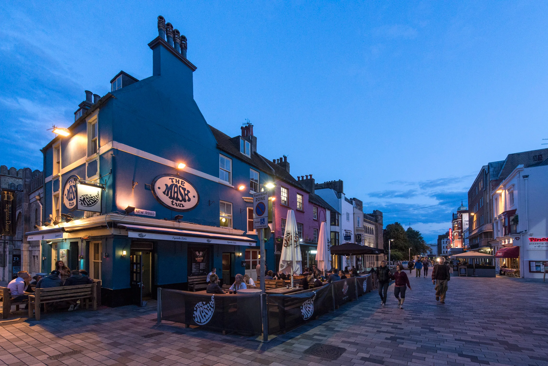 Nighttime Photography for Visit Brighton — ADAM BRONKHORST