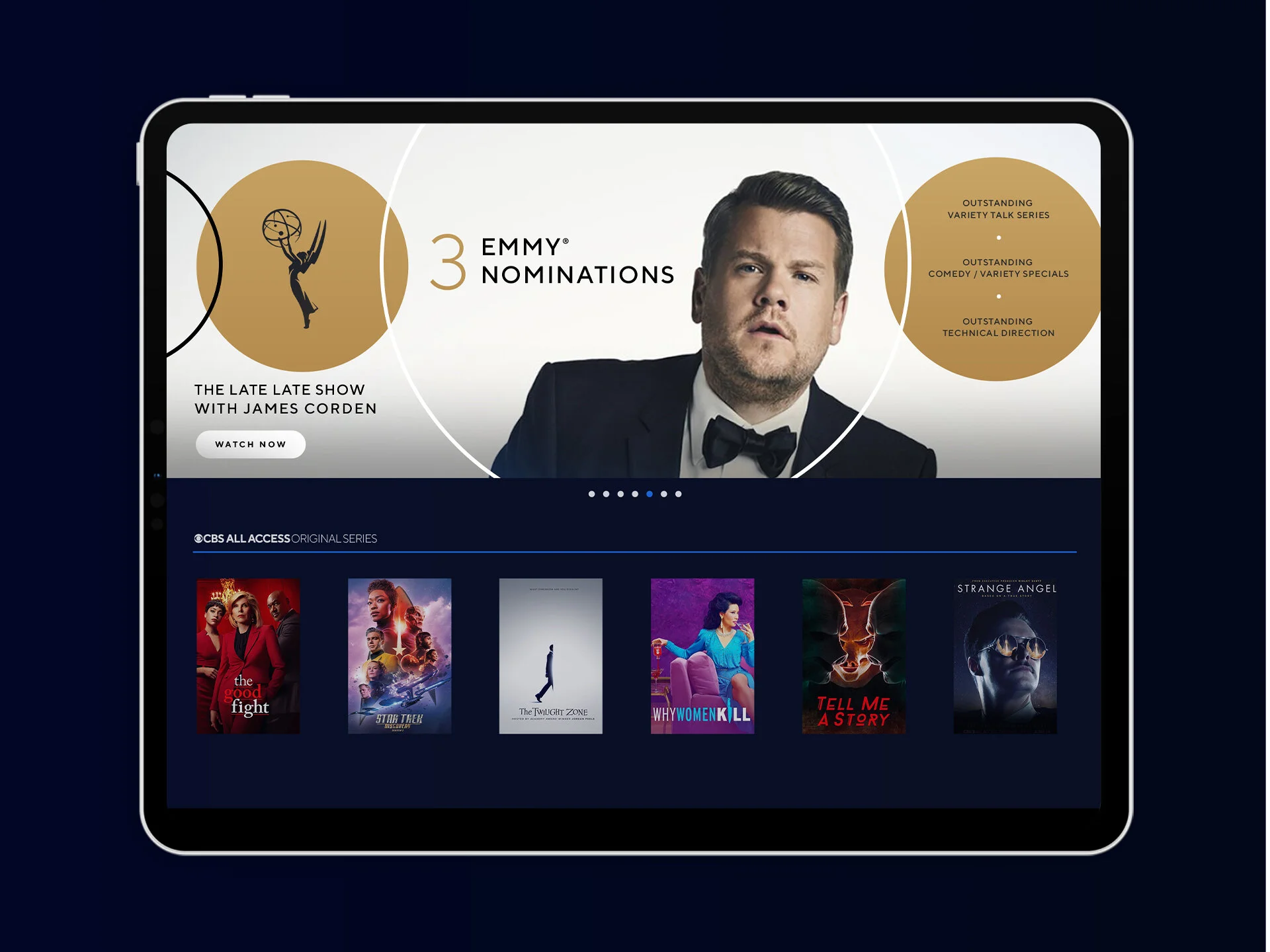 CBS — Andy Keating