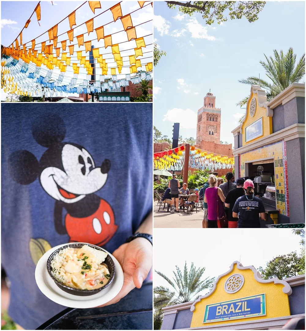 Foods at Epcot's Food and Wine Festival 2019 | Our Anniversary Trip to ...