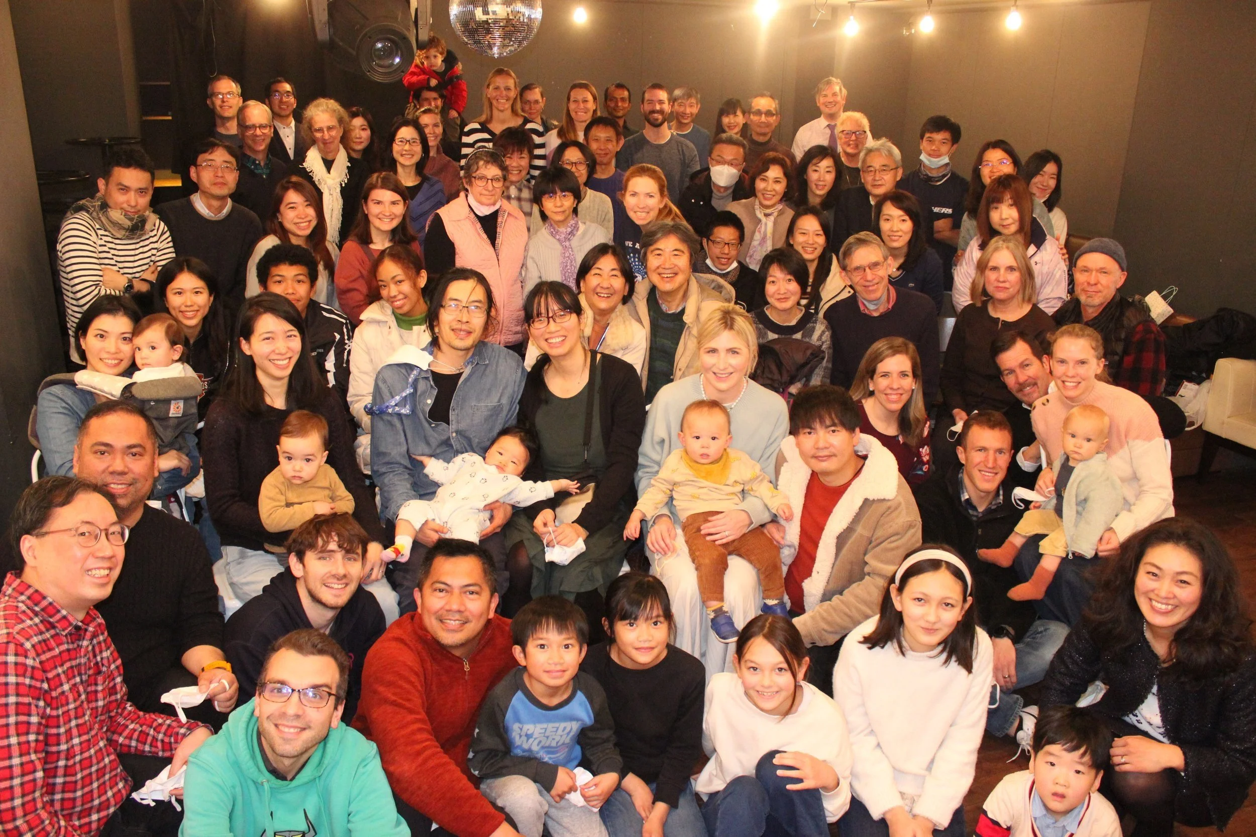 Tokyo Life Church — Photos