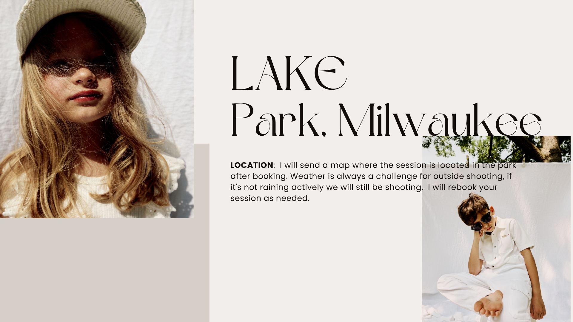 Park Session — Jamie Berg