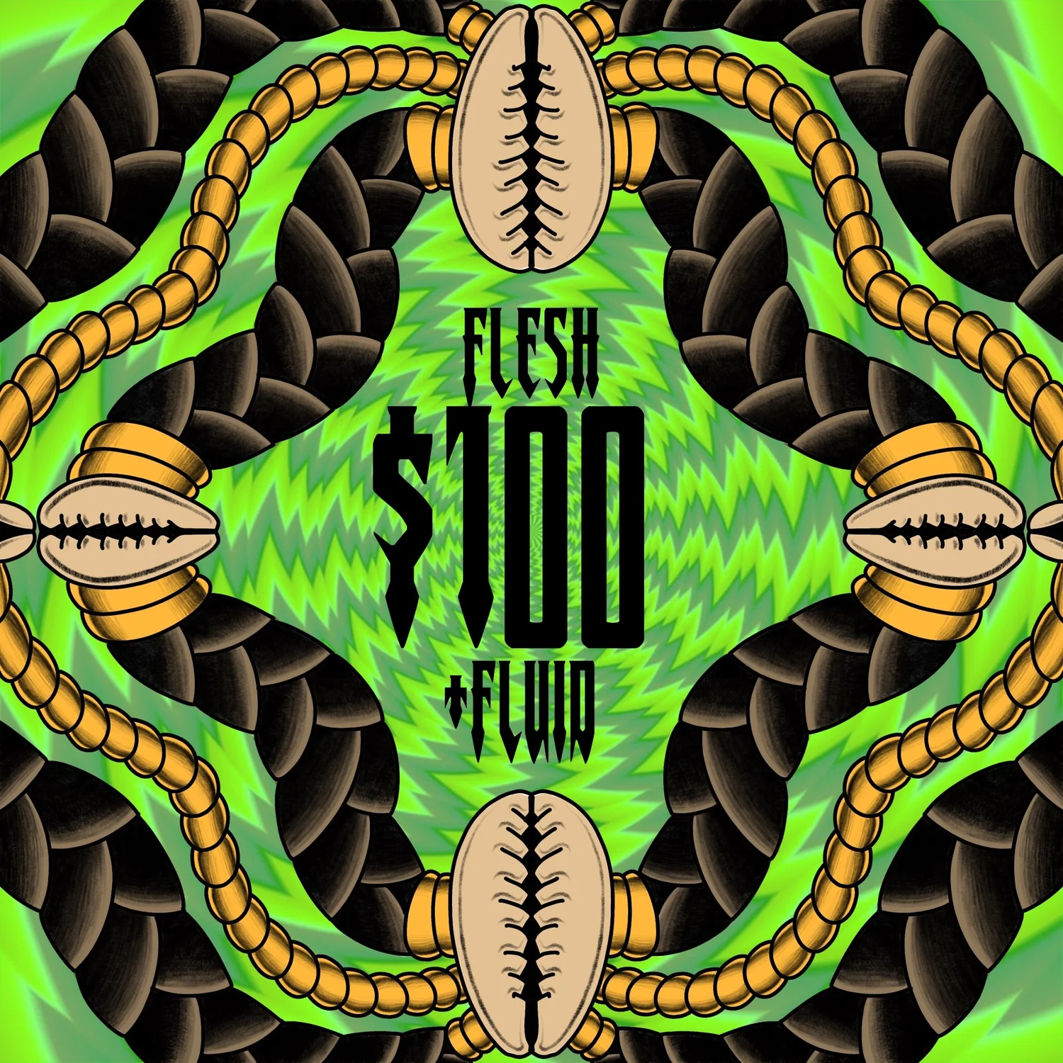 Shake Junt Logo Wallpaper