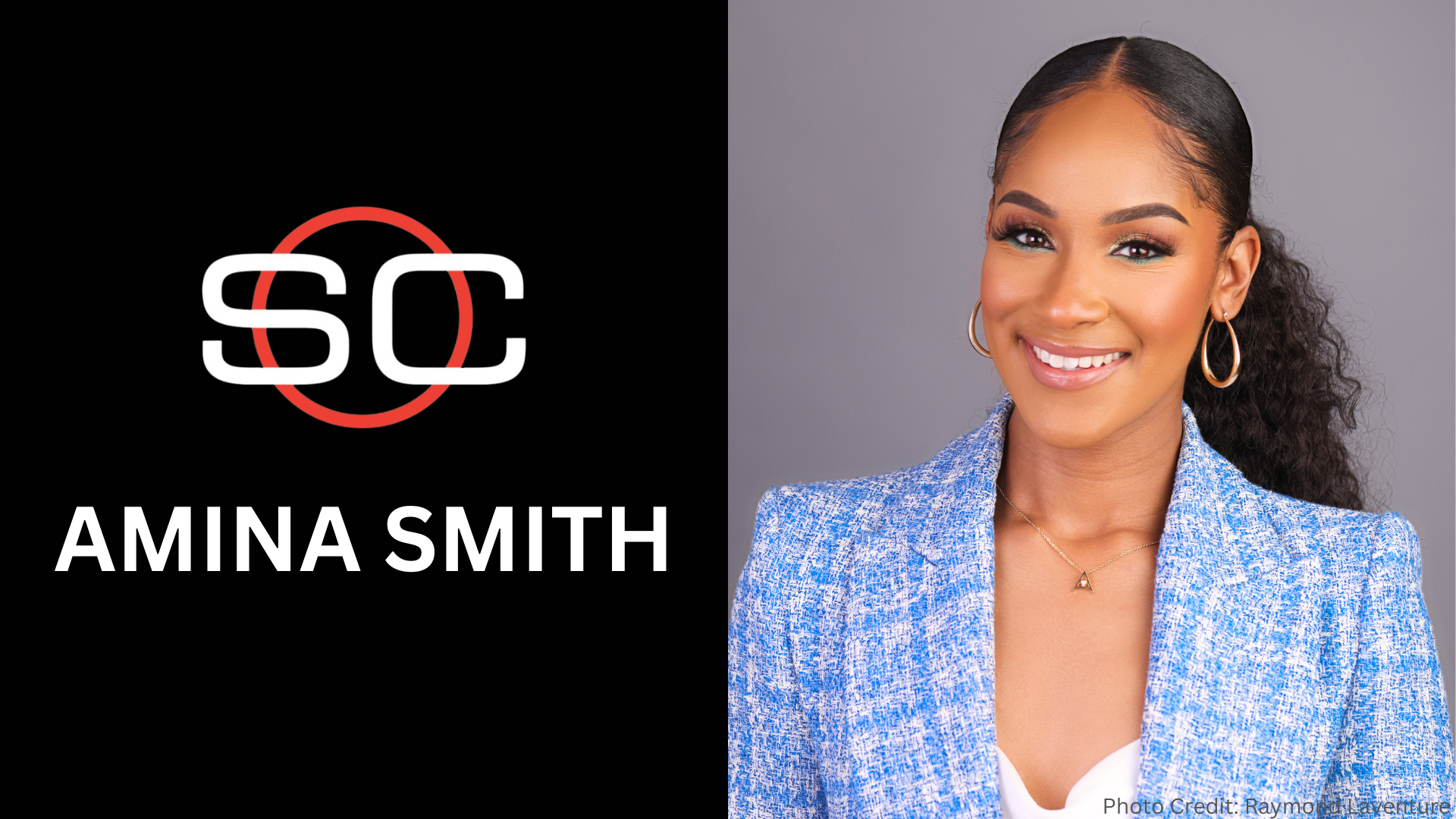 Amina Smith — Maxx Sports & Entertainment Group