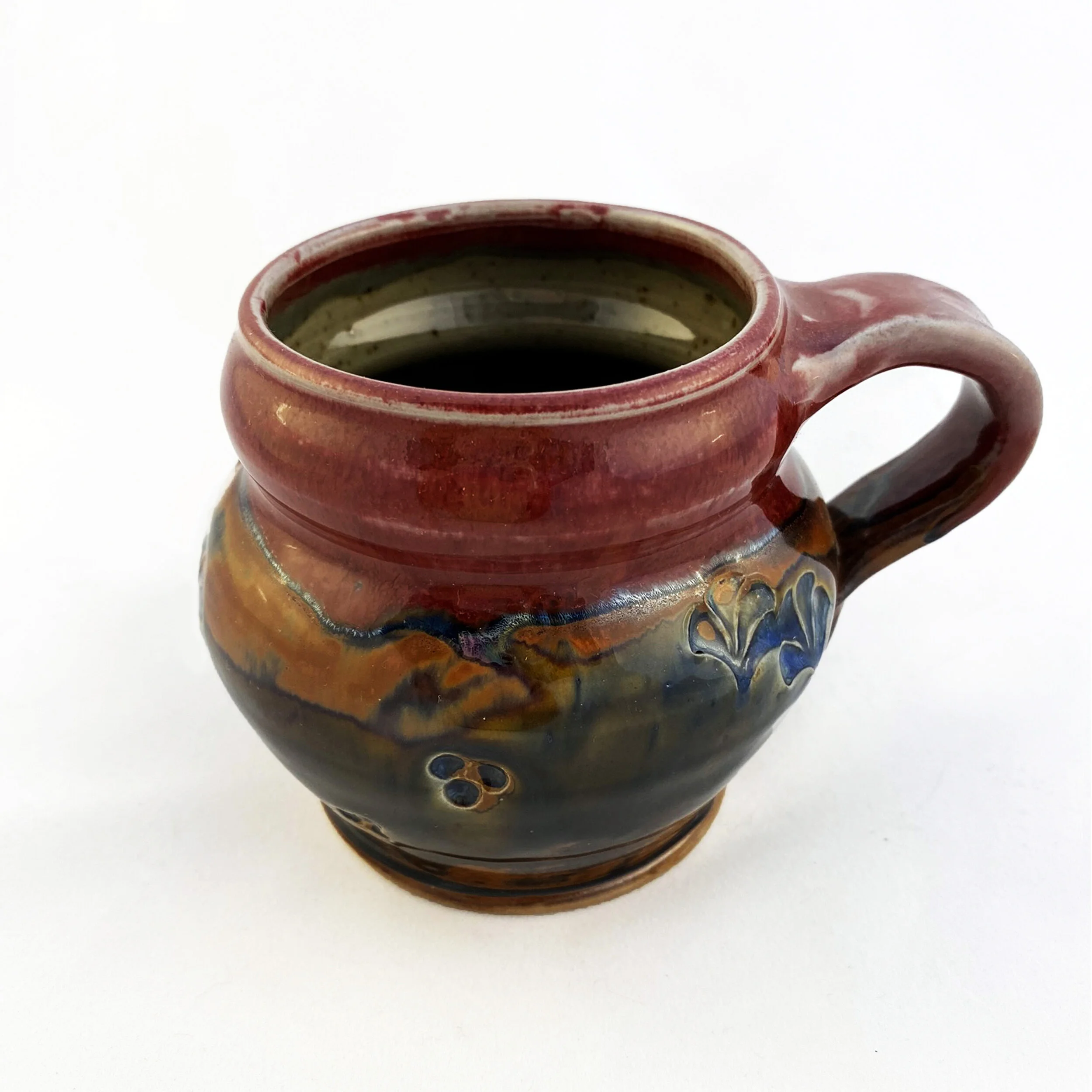 Home & Living Wheel Thrown Mug Kitchen & Dining Drinkware etna.com.pe