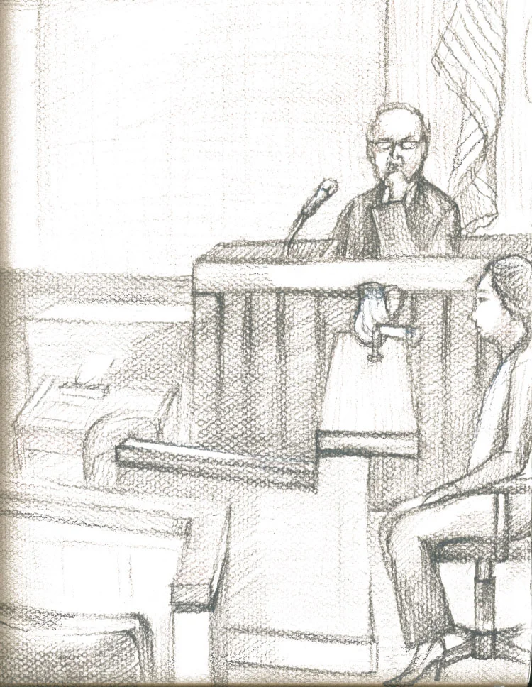 MT - Courtroom Artist — The Lyceum of Monterey County