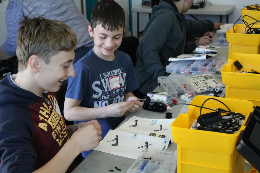 Adventures in Lego Robotics — The Lyceum of Monterey County