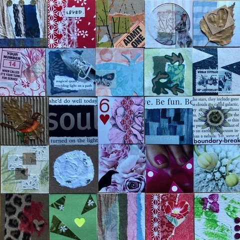 "CREATIVE FUN WITH COLLAGE ART” SUMMER CAMP — The Lyceum of Monterey County