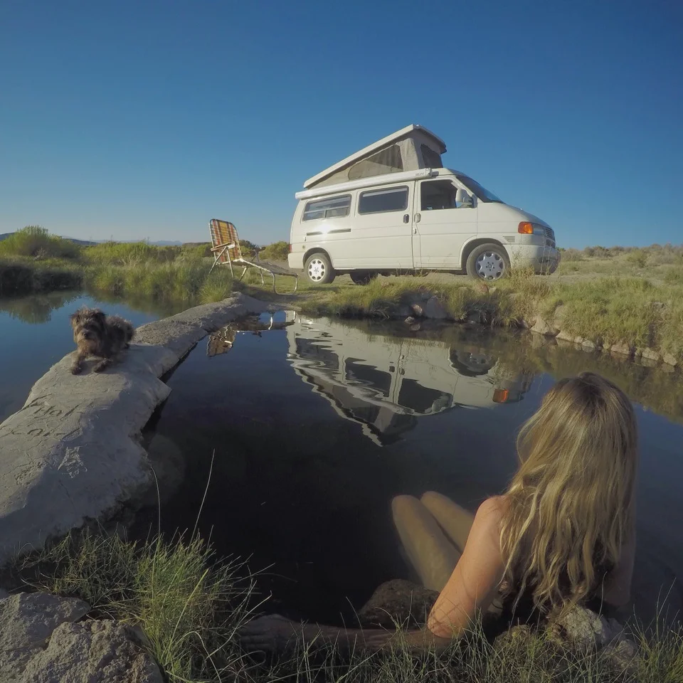 Alison & Max in a VW Camper — Tiny House, Tiny Footprint