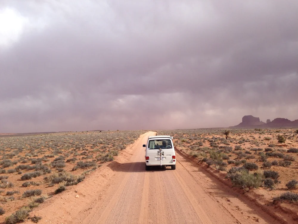 Alison & Max in a VW Camper — Tiny House, Tiny Footprint