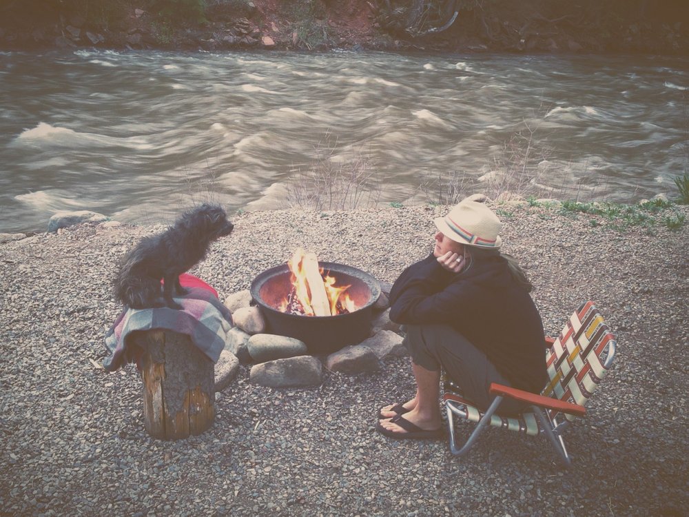 Alison & Max in a VW Camper — Tiny House, Tiny Footprint