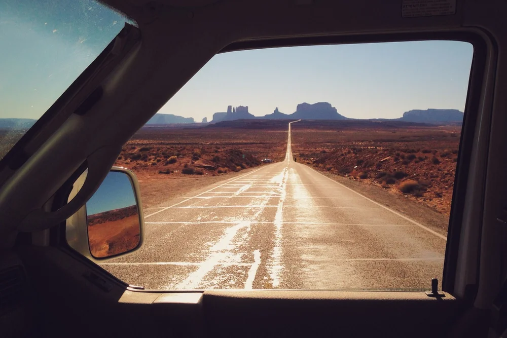 Alison & Max in a VW Camper — Tiny House, Tiny Footprint