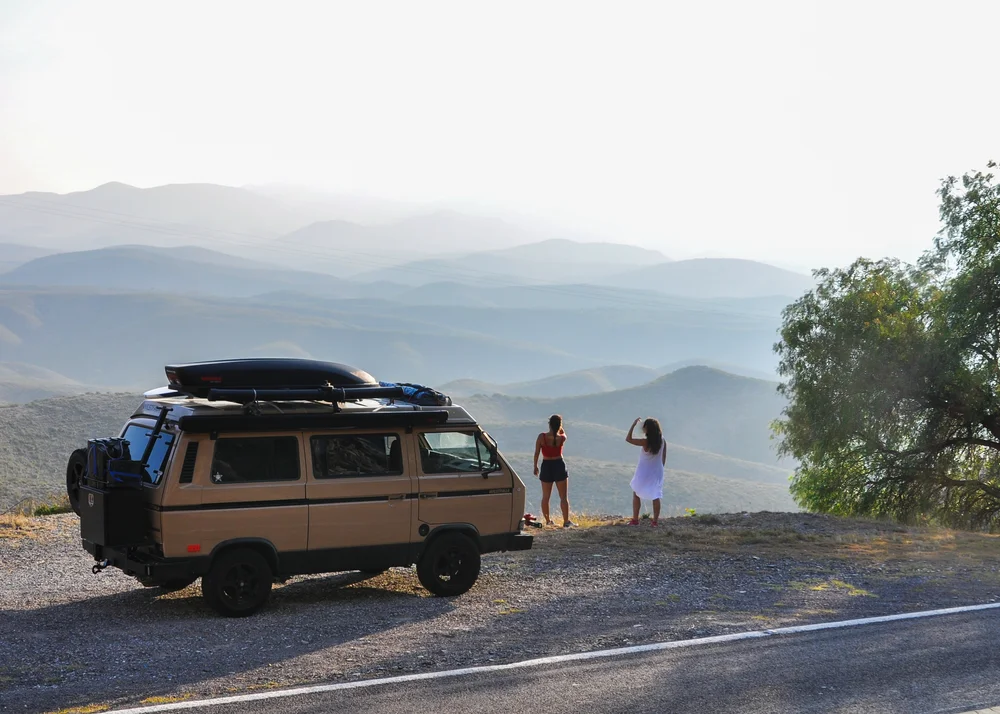Ben in a VW Bus — Tiny House, Tiny Footprint