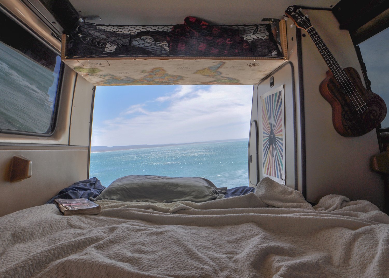 Ben in a VW Bus — Tiny House, Tiny Footprint
