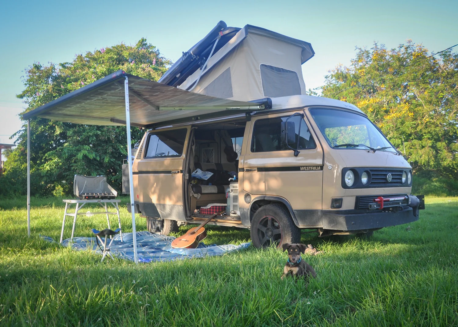 Ben in a VW Bus — Tiny House, Tiny Footprint