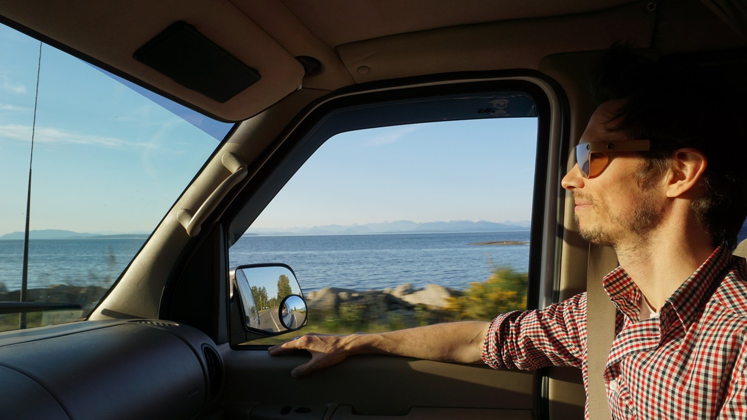 Danielle & Mat in a Ford Van — Tiny House, Tiny Footprint