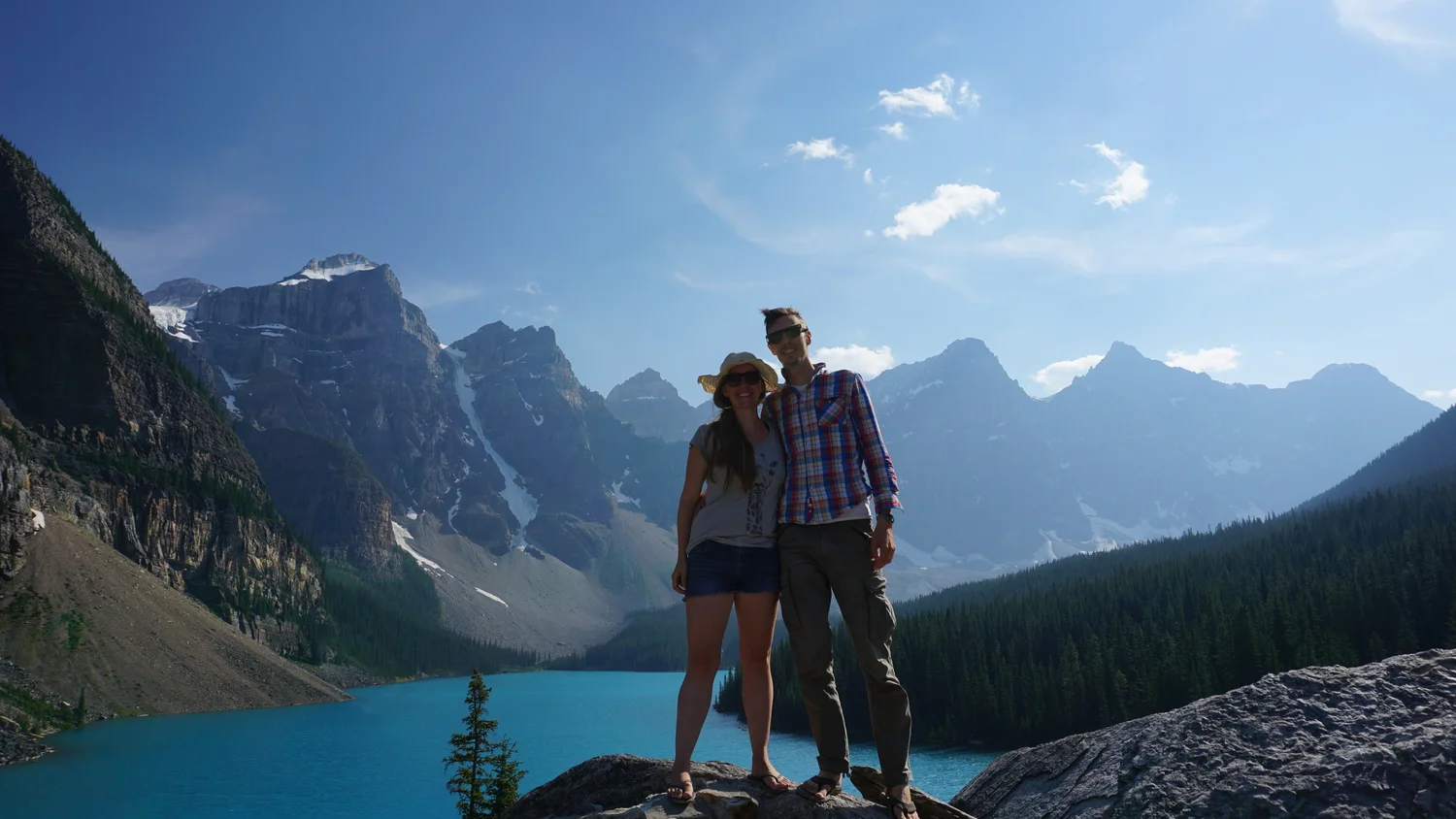 Danielle & Mat in a Ford Van — Tiny House, Tiny Footprint