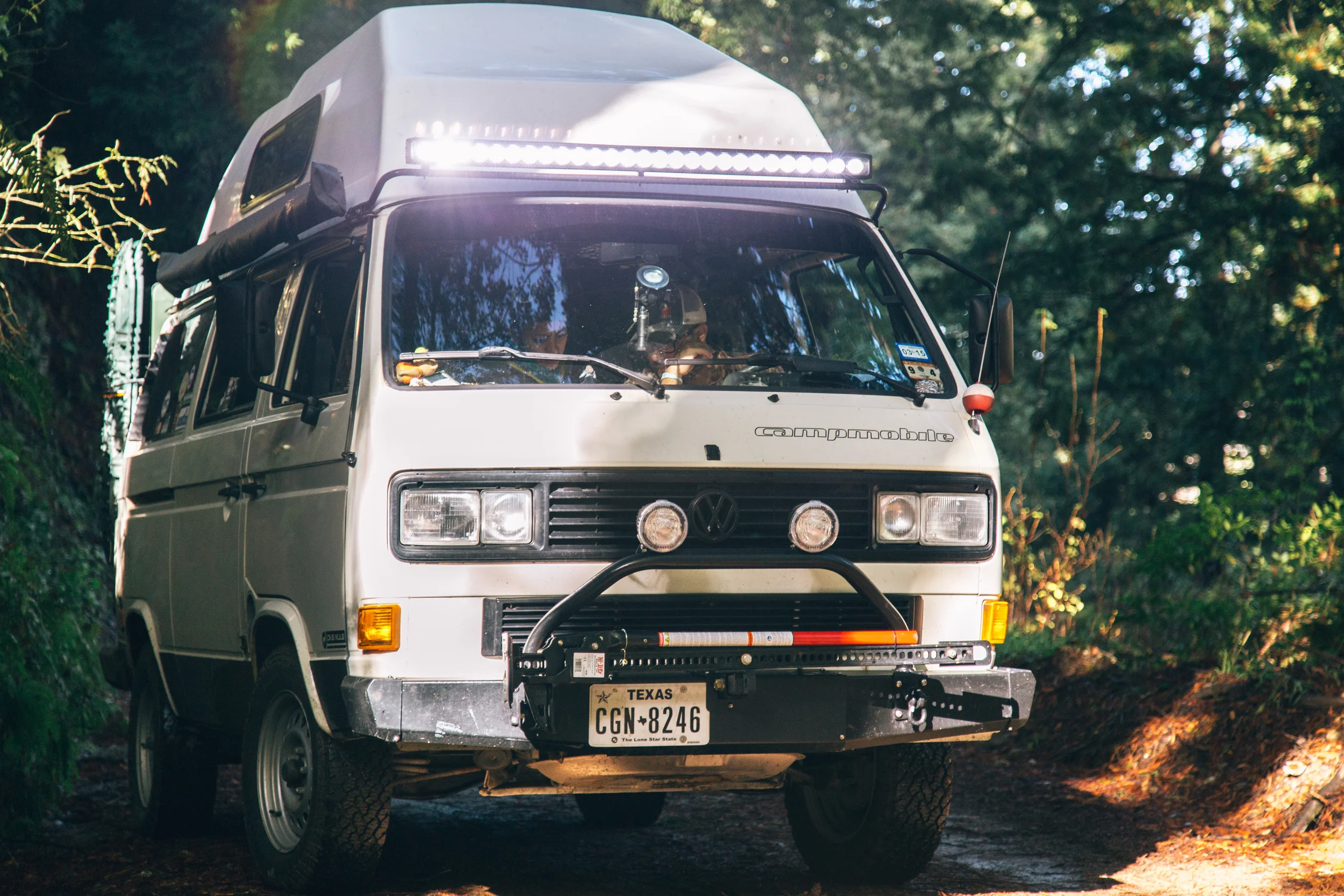 Jess & Jorge in a VW Van — Tiny House, Tiny Footprint