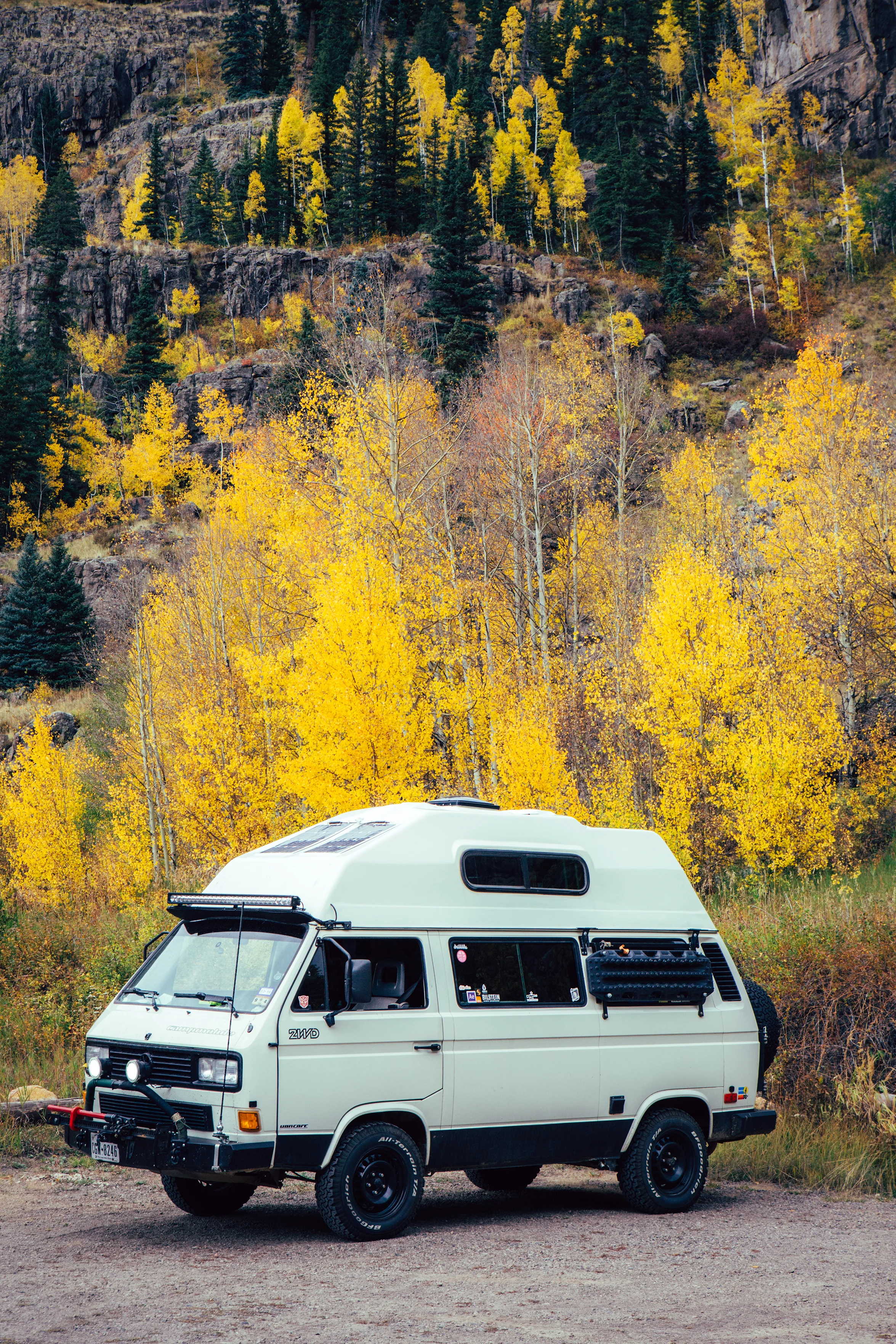 Jess & Jorge in a VW Van — Tiny House, Tiny Footprint