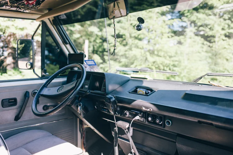 Jess & Jorge in a VW Van — Tiny House, Tiny Footprint
