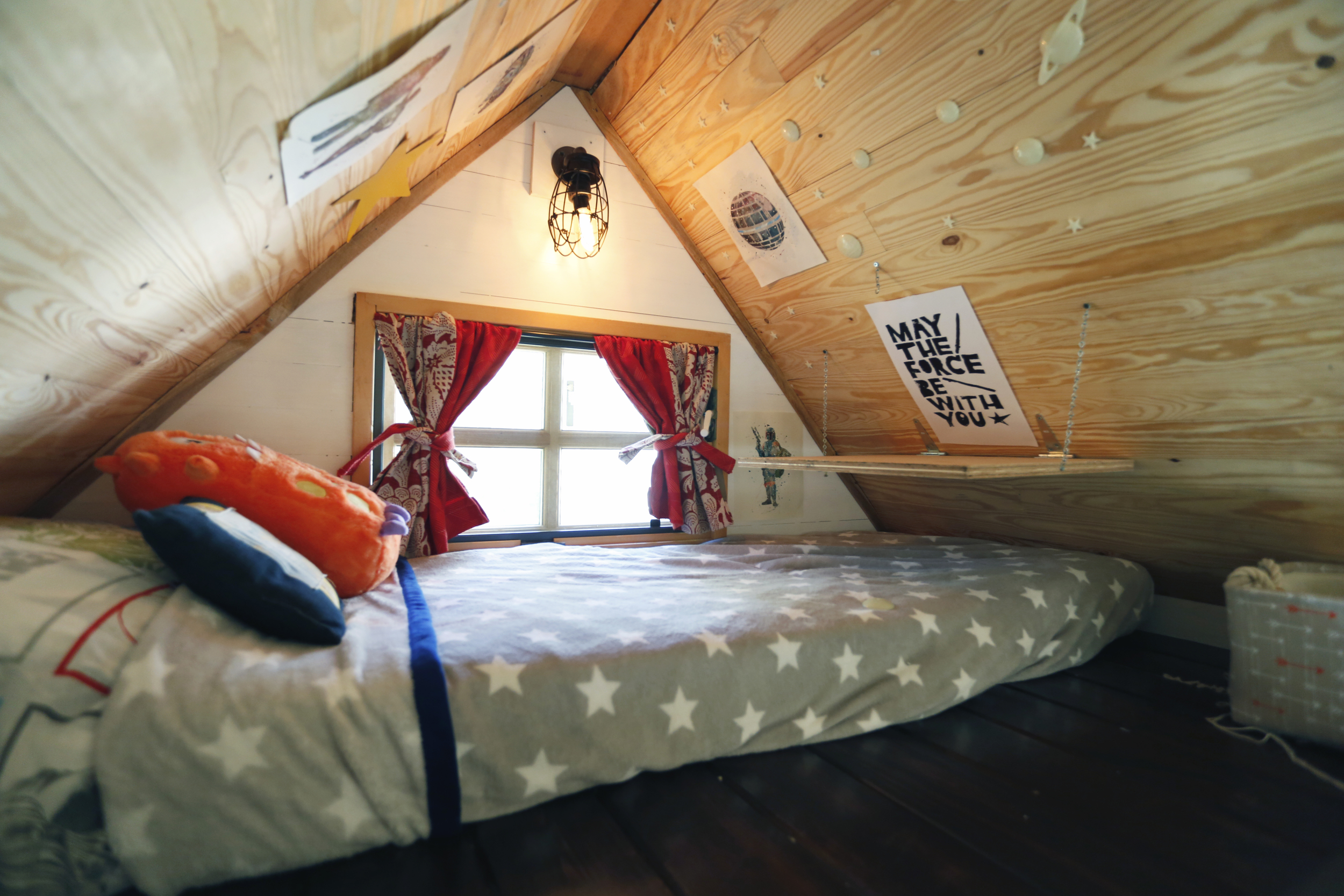 Alexis & Christian in a Tiny House — Tiny House, Tiny Footprint