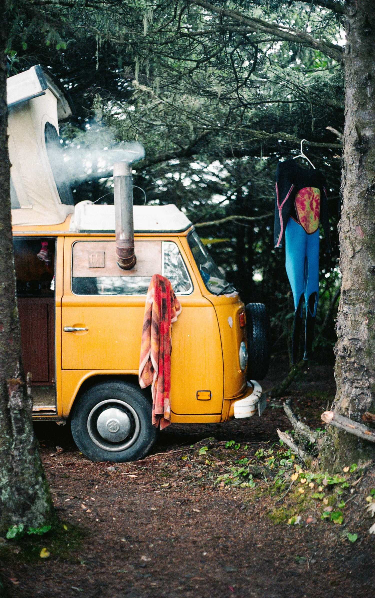 James in a VW Van — Tiny House, Tiny Footprint