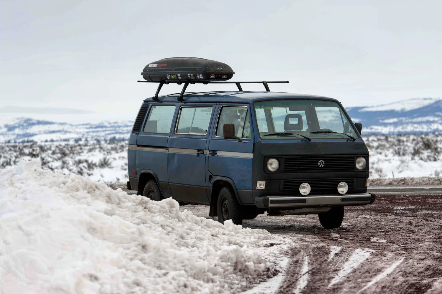 Ron in a VW Vanagon — Tiny House, Tiny Footprint