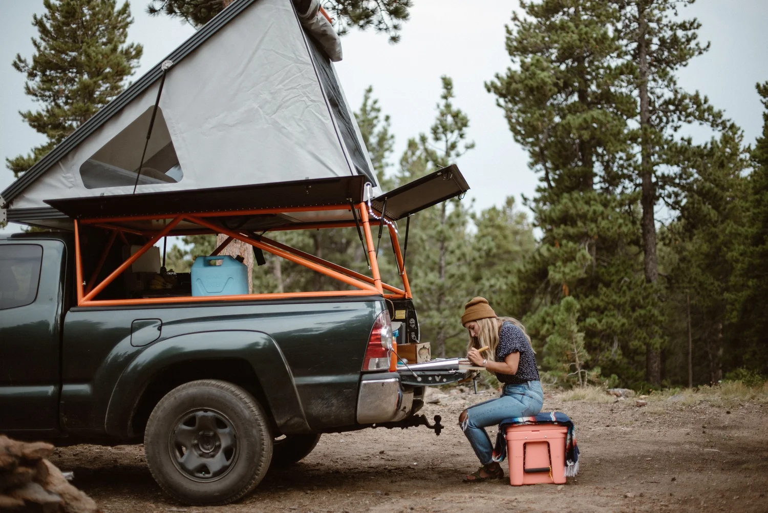 Starting a Mobile Art Studio — Tiny House, Tiny Footprint