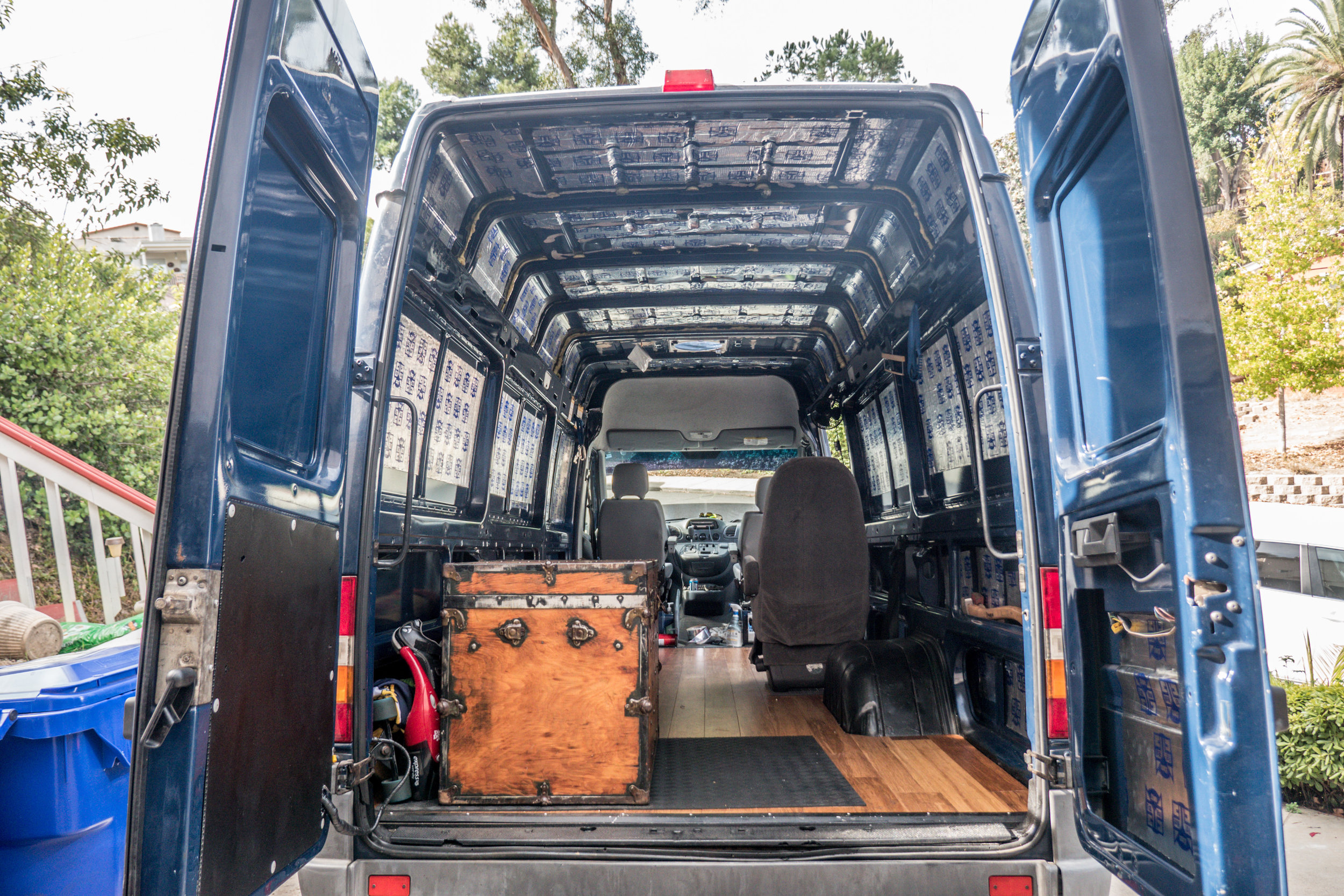 Travis in a Sprinter Van — Tiny House, Tiny Footprint