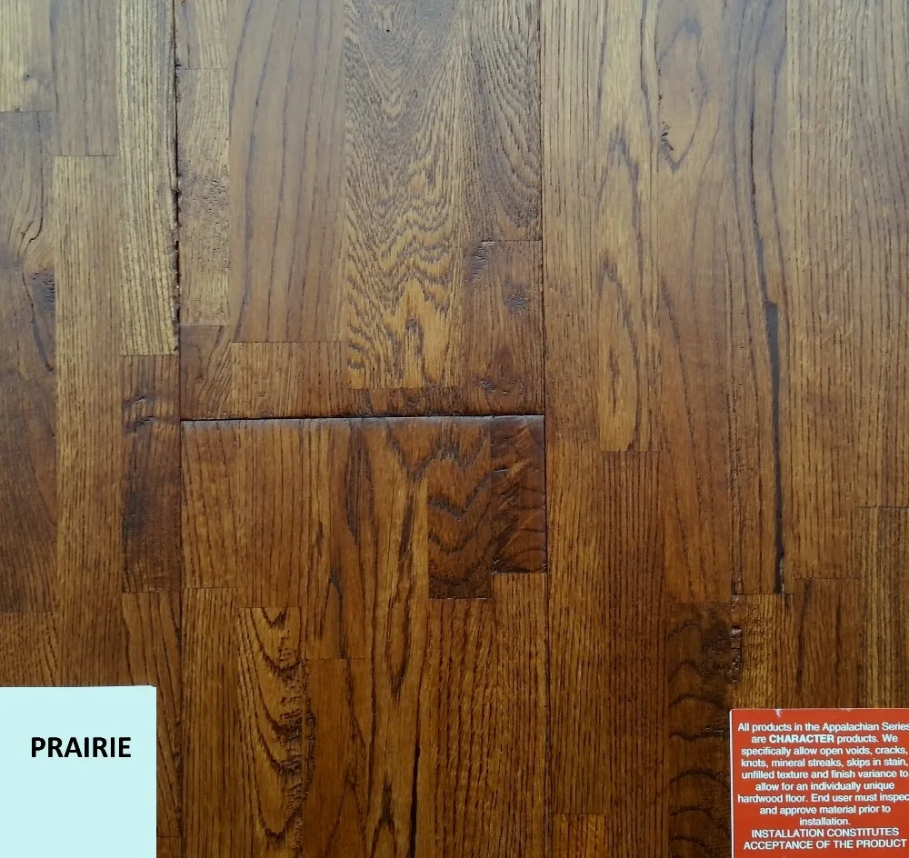 Prairie Oak — Wood Connection