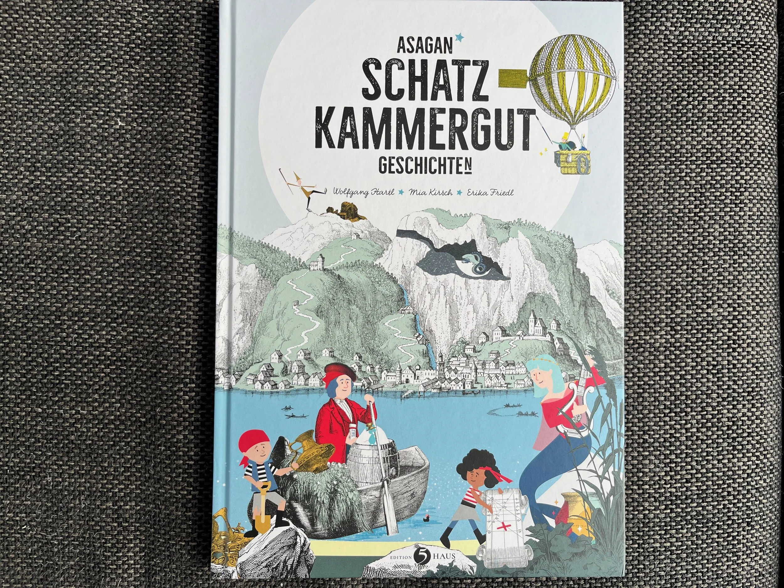 ASAGAN SCHATZKAMMERGUT-GESCHICHTE(N) – Bilderbuch von Wolfgang Hartl ...